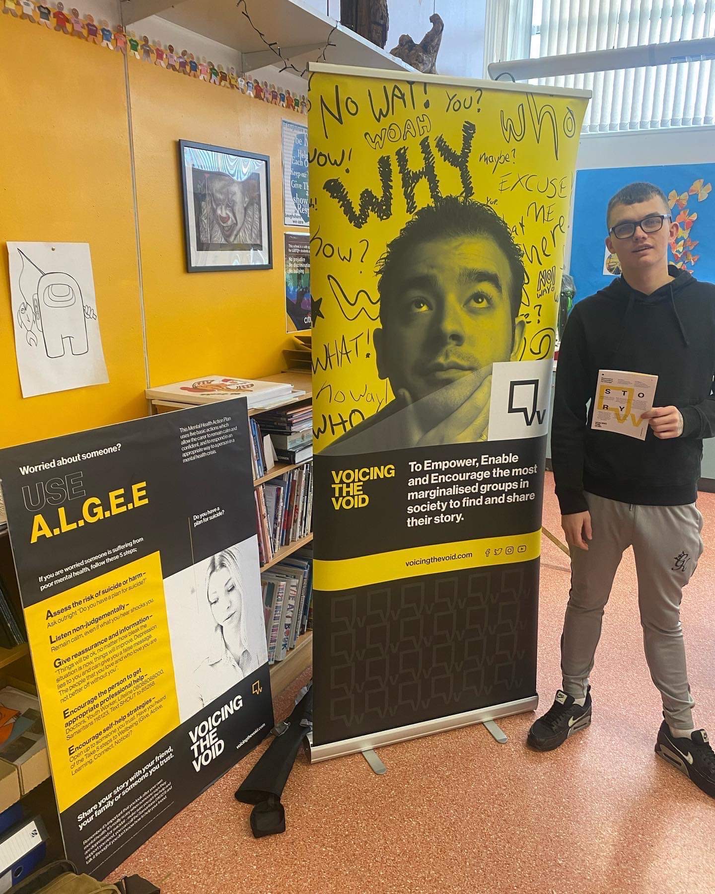 Gerard Mullan – Voicing The Void